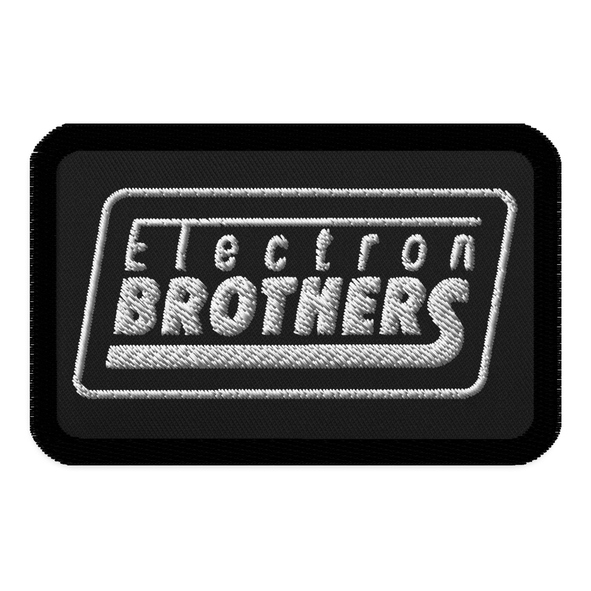 Embroidered patch - electronbrothers.com